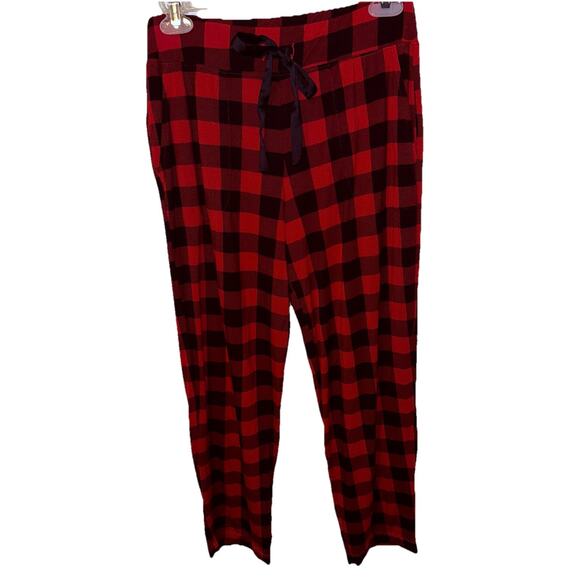 Soma | Intimates & Sleepwear | Soma Red Black Buffalo Plaid Cool Nights ...